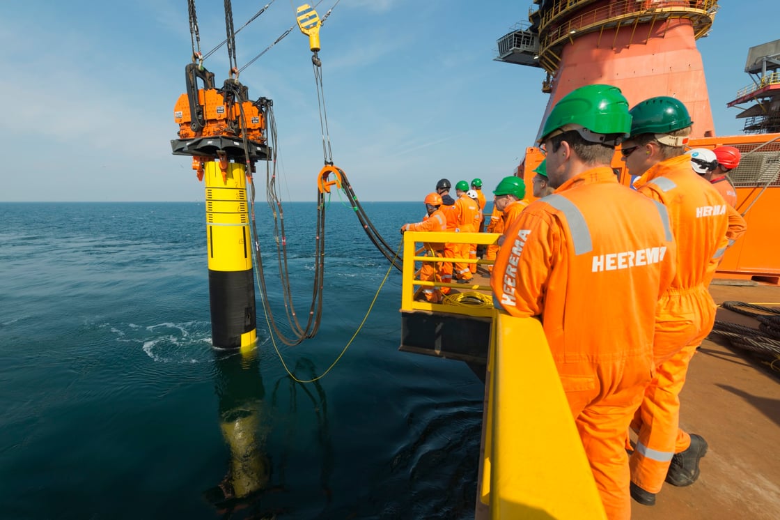 Wind Foundation Installation | Heerema